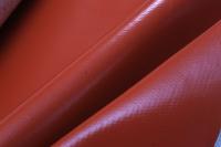 China Industrial Smooth Silicone Fiberglass Cloth Soft High Temperature Resistance for sale