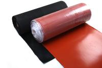 China 3300gsm Outdoor Extending Silicone Coated Fiberglass Cloth 2.0mm for sale