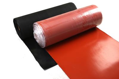 China 3300gsm Outdoor Extending Silicone Coated Fiberglass Cloth 2.0mm for sale
