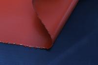 China 3300gsm Outdoor Extending Silicone Coated Fiberglass Cloth 2.0mm for sale