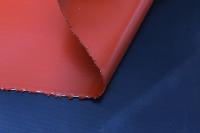 China Silicone Coated Thin Fiberglass Cloth Heat Resistant for sale
