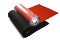 China High Temperature Resistant 1.5m Silicone Coated Fiberglass Cloth Plain Woven for sale