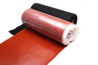 China 920mm Silicone Coated Fireproof Fiberglass Fabric 1500gsm for sale