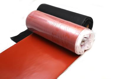China Fireproof Silicone Coated Fiberglass Cloth for sale