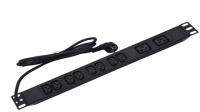 China LCD Display Vertical PDU for 3-Phase 380V Power Management for sale