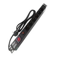 China 30-Port C19 Power Distribution Unit for Data Center Server Racks with 200A Breaker, 30A/32A/63A Current for sale