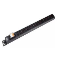 China 3-Phase Smart Metered PDU with IEC C13 C19 Outlets Power Distribution Unit with Fan for Data Center & Server Cabinet for sale