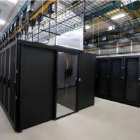 China 42u 45u 47u Prefabricated Hot Aisle Containment for Modular Data Center for sale