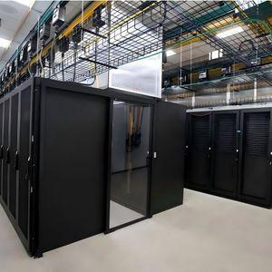 China 42u 45u 47u Prefabricated Hot Aisle Containment for Modular Data Center for sale