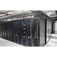 China Contained Cold Aisle Containerized Data Center Air Aisle Containment for sale