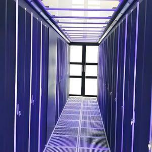 China Smart Modular Data Center Facilities Prefabricated Modular Data Center Cold Aisle Containment Solutions & Products for sale
