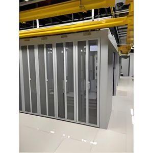 China Cold Aisle Containment (CAC) Smart Modular Data Center Facilities Solutions Core Data Centers for sale
