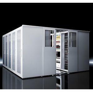 China Modular Data Center Infrastructure Solutions Edge Data Center Project Hot Aisle Vs Cold Aisle Containment Systems for sale