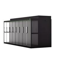 China Prefabricated Data Centers Data Center Infrastructure Contained Cold Aisle Configuration for sale