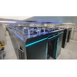 China Portable Modular Data Center (PMDC) Solution Contained Aisle Prefabricated Data Centers for sale