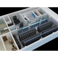 China Precision Air Conditioner Containerized Data Center Air Aisle Containment for sale