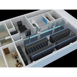 China Precision Air Conditioner Containerized Data Center Air Aisle Containment for sale