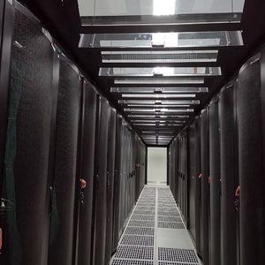 China Data Center Cooling Micro Data Centers Contained Hot and Cold Aisle for sale