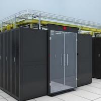 China Cold Aisle Containment (CAC) System for sale