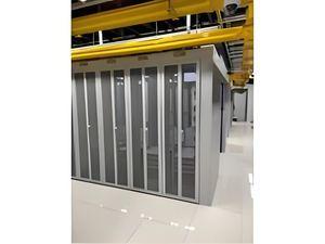 China Data Center Cooling Solutions of Cold Aisle Containment for sale