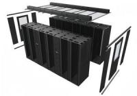 China 42u 45u 47u Sever Rack Ldc Data Center Cold Aisle Containment for sale