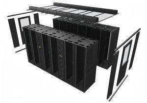 China 42u 45u 47u Sever Rack Ldc Data Center Cold Aisle Containment for sale