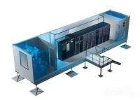 China Data Center Network Cabinet Server Rack Solution Cold/Hot Aisle Containment System for sale