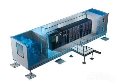 China Data Center Network Cabinet Server Rack Solution Cold/Hot Aisle Containment System for sale