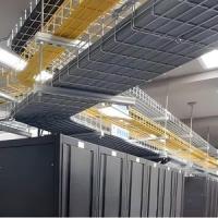 China Aluminum Cable Ladder Perforated Cable Ladder Electric Cable Ladder for sale