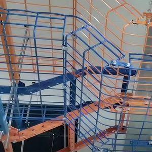 China Cable Bridge Ladder Cable Tray Galvanised Cable Ladder for sale