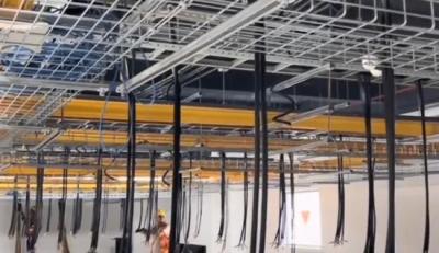China Fiberguide Optic Cable Trays Fiberrunner Cable Routing for sale