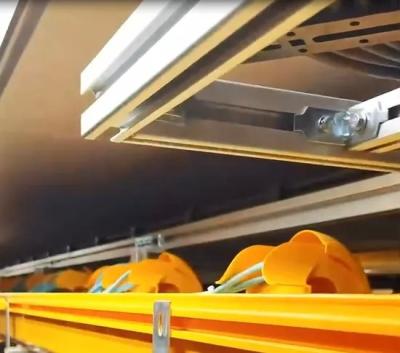 China Fiber Runner Cable Routing Optic Cable Trays Fiberguide 4