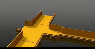 China Fiber Guide - Flexible Optical Raceway System 4