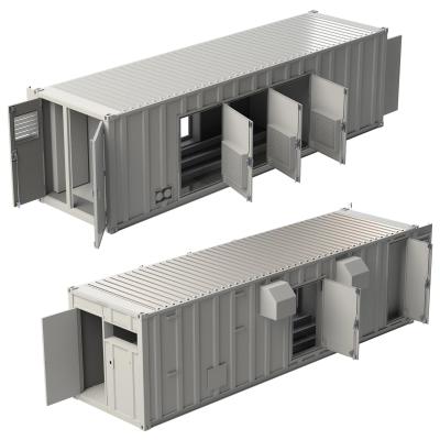 China Prefabricated Data Center Introduction to Prefabricated Data Centers Modular Data Center for sale