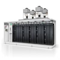 China Applications of Containerized Cooling Scalable Data Center Solutions for sale