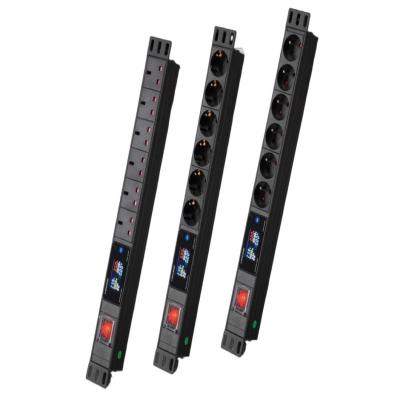 China Good Quality Factory 3 Phase Lec C13 C19 Smart PDU 36 Way for sale