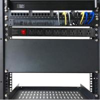 China Switched Smart Rack PDU with Remote Per Outlet Control & Inlet Power Metering for sale