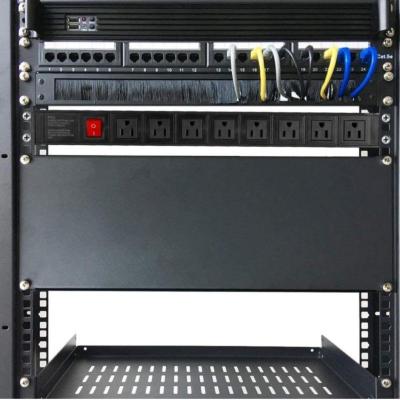 China Switched Smart Rack PDU with Remote Per Outlet Control & Inlet Power Metering for sale