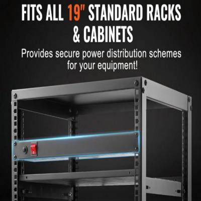 China Rack Mount 3phase 125A PDU 18ports C19 Socket Rack PDU Power Distribution Unit for sale