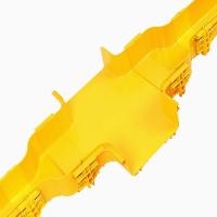 China Fiber Raceway ABS Fiber Optic Cable Tray for sale