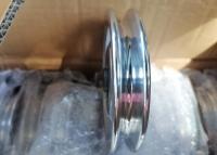 China Alloy Material Gym Equipment Pulley 4.5 Inch Red Design Health Equipment Rollers for sale
