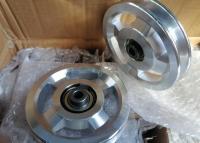 China RDAP-23 Red Home Gym Pulley Wheels Alloy Metal Material For Commercial Clubs for sale