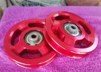 China Commercial Alloy Material Gym Equipment Pulley Wheels For Health Clubs for sale