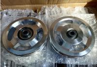 China 4.5 Inch Multifunction Fitness Equipment Steel Cable Pulley Wheels For Health Clubs for sale