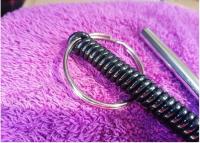 China Aluminum Caps Gym Selector Pin M8 x 100mm For Gym Equipment for sale