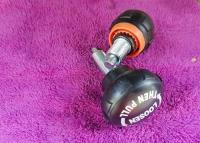 China ABS Gym Equipment Weight Pop Pin With Logo Treatment for sale