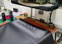 China 1.5mm Treadmill Running Belt Diamond Pattern For Home for sale