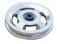China Alloy Material Multi Gym Pulley Wheels , Fitness Equipment Parts Color Optional for sale