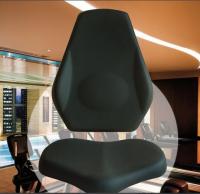 China Commercial Gym Equipment Parts / Gym Seat Upright With Pu / Leather Material for sale