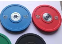 China 2.5kg-25kg Weightlifting Plates Grip For Improved Performance for sale